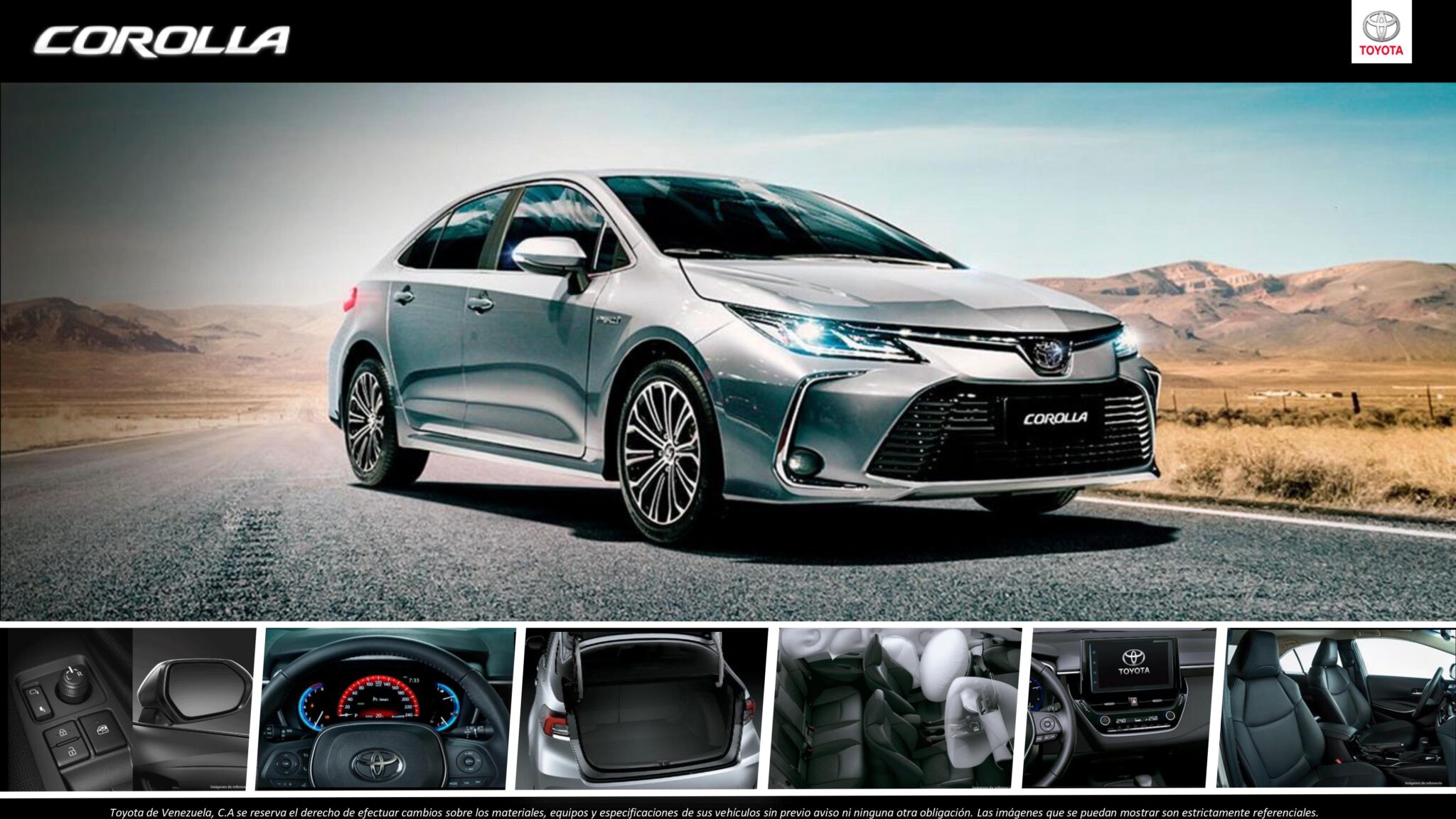 Ficha Técnica COROLLA SEG - AUTOYOTA
